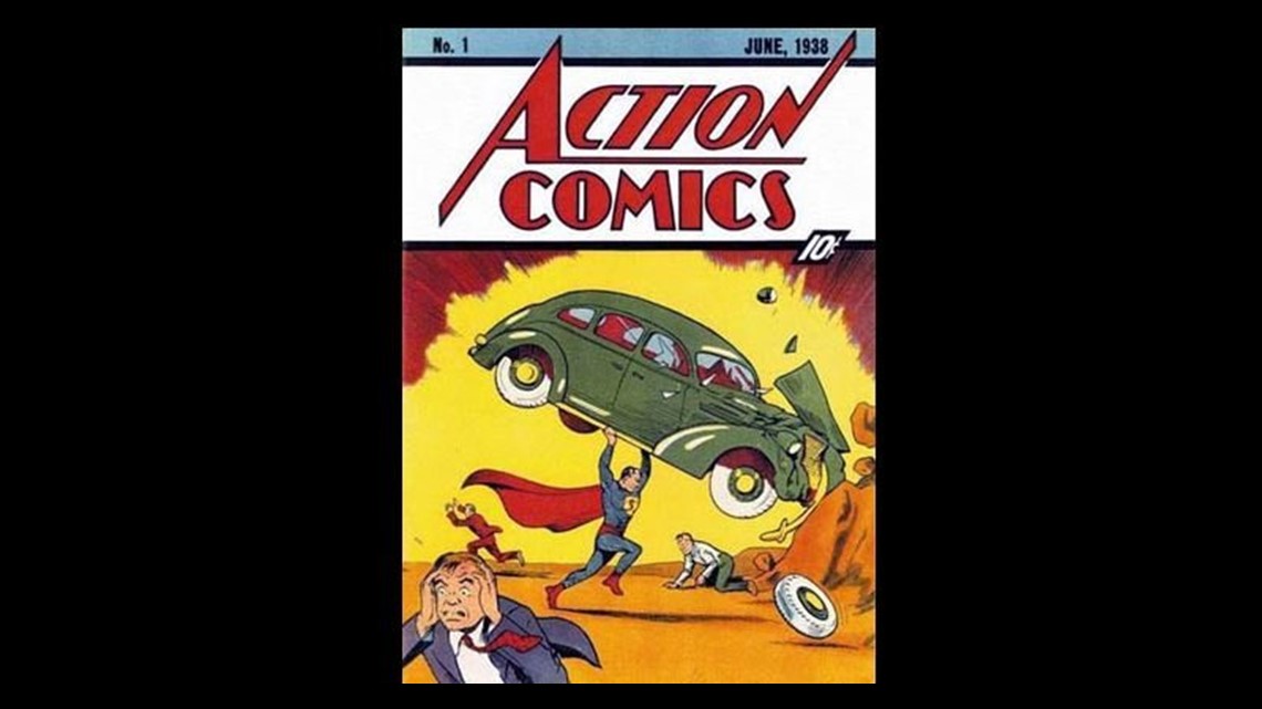 Rare Superman comic book sold for nearly $1 million | fox61.com