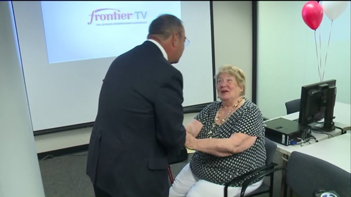 Cable customer service rep meets woman whose life he saved | fox61.com