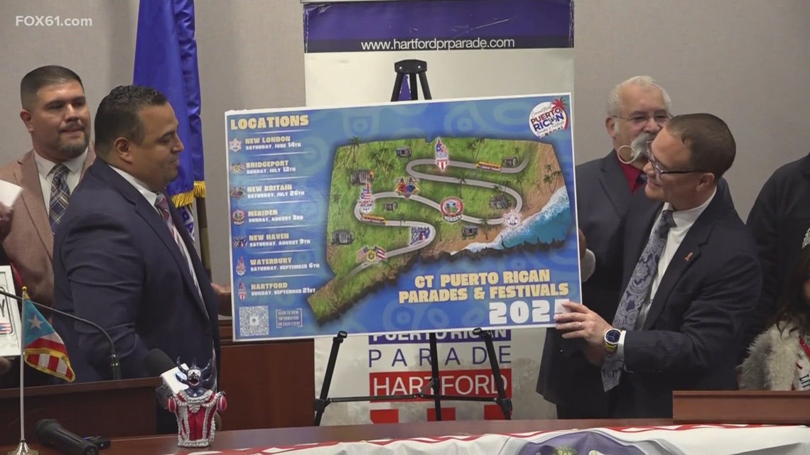 7 Puerto Rican parades and festivities announced across Connecticut ...