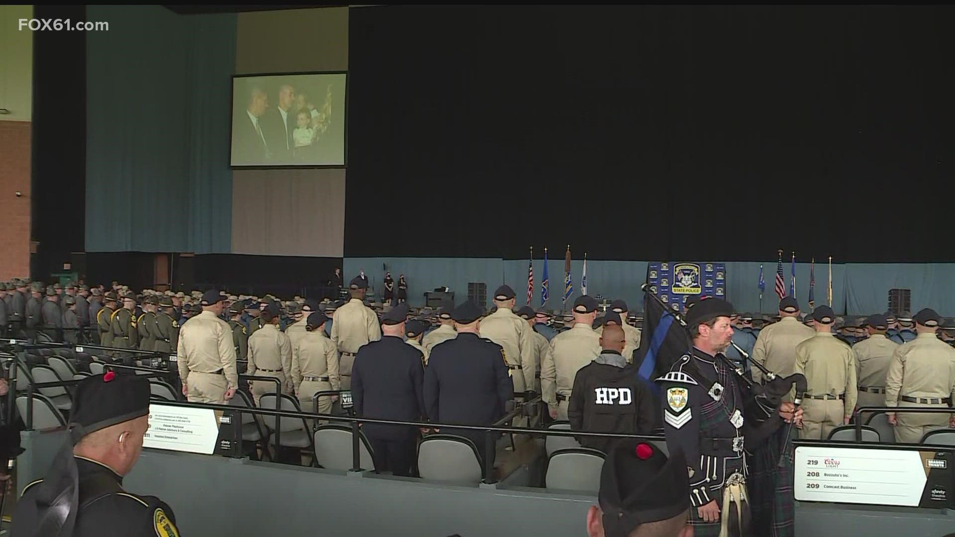 Final radio call for fallen Connecticut State Police Sgt. Brian Mohl ...