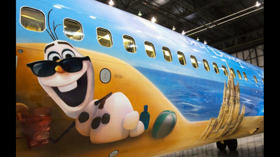 Here is the ‘Frozen’ plane your kid will be talking about | fox61.com