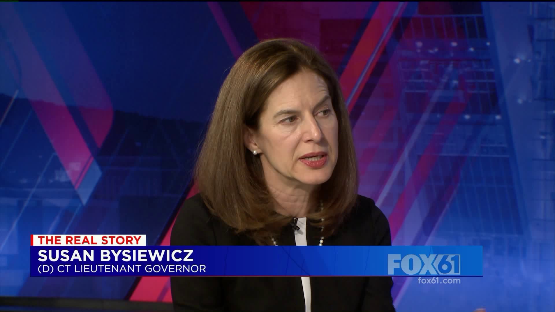 The Real Story: Lt. Gov. Susan Bysiewicz and the Lamont budget proposal ...