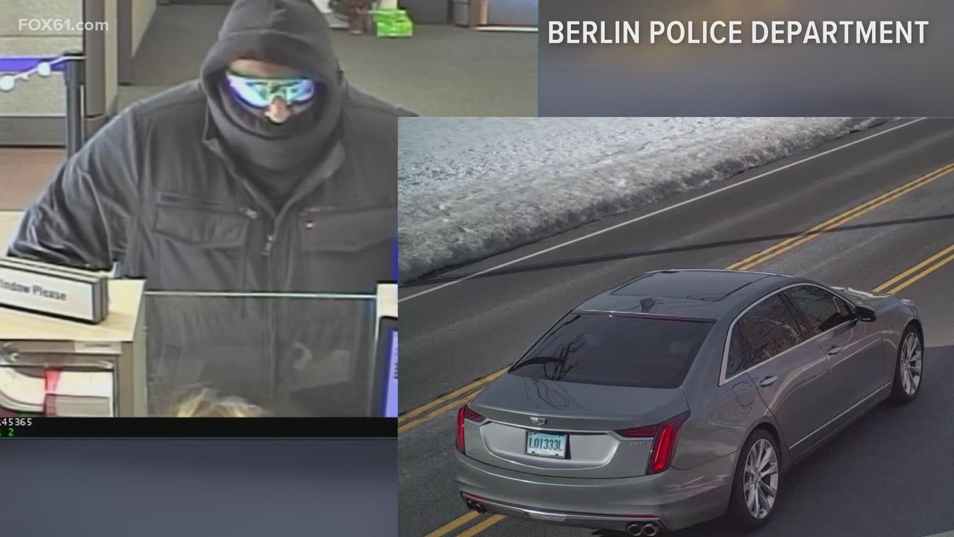 Berlin police search for North Haven suspect after the Webster Bank ...