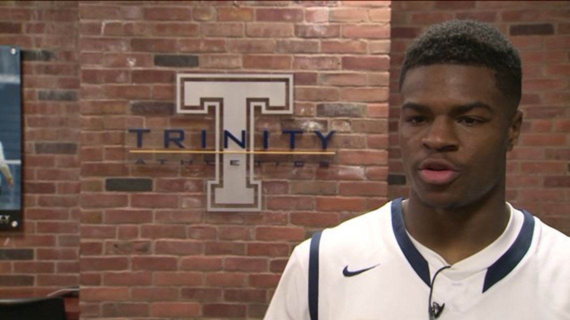 Trinity basketball star leads the team now, but may lead even more ...
