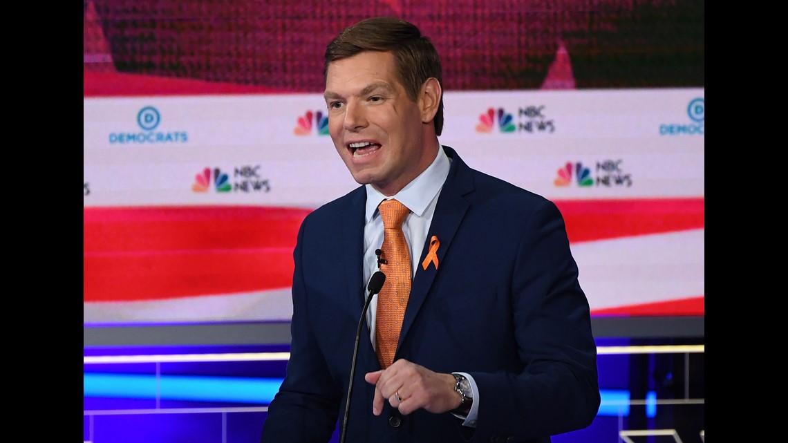 Eric Swalwell ends presidential bid after failing to gain traction ...