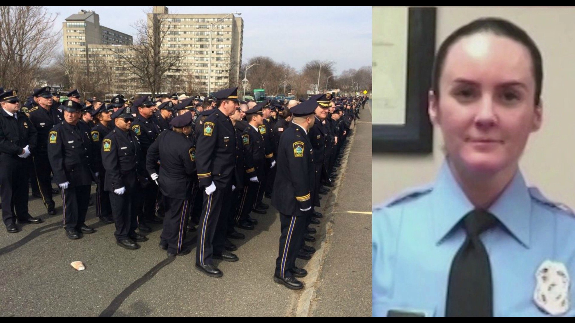 Police officer killed on her first day on the job, Ashley Guindon, laid ...