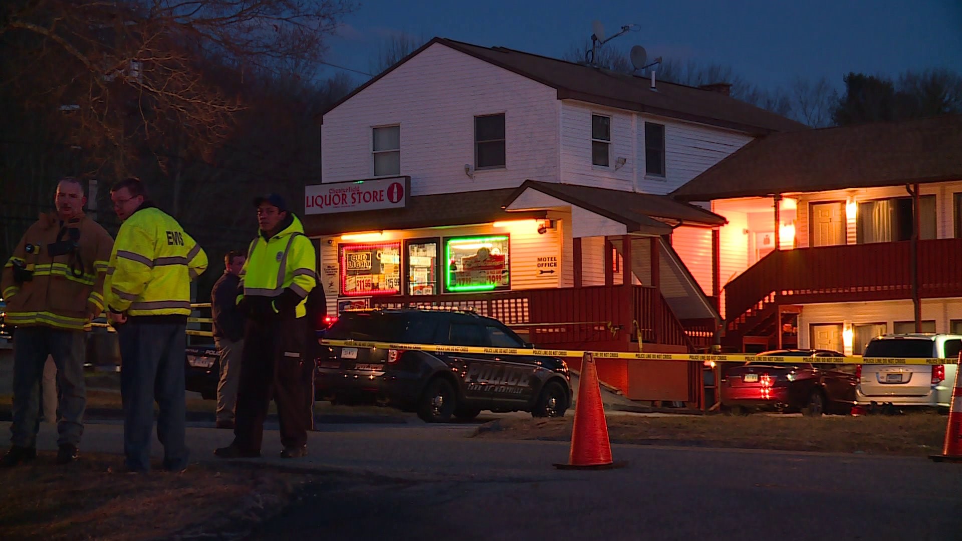 1 Dead In Officer Involved Shooting In Montville State Police Still