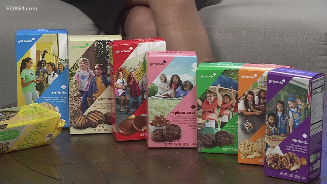 With election day this week, the Girl Scouts ready up their 'Girl Scout ...