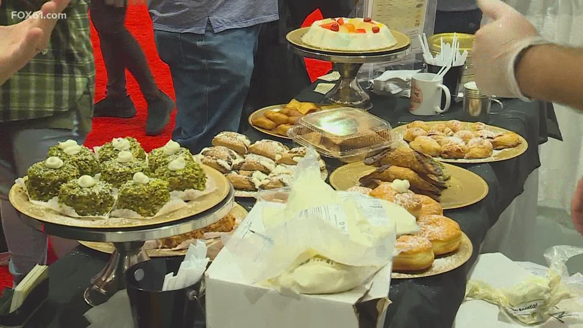 Napoli Food Show hosted at Mohegan Sun | fox61.com