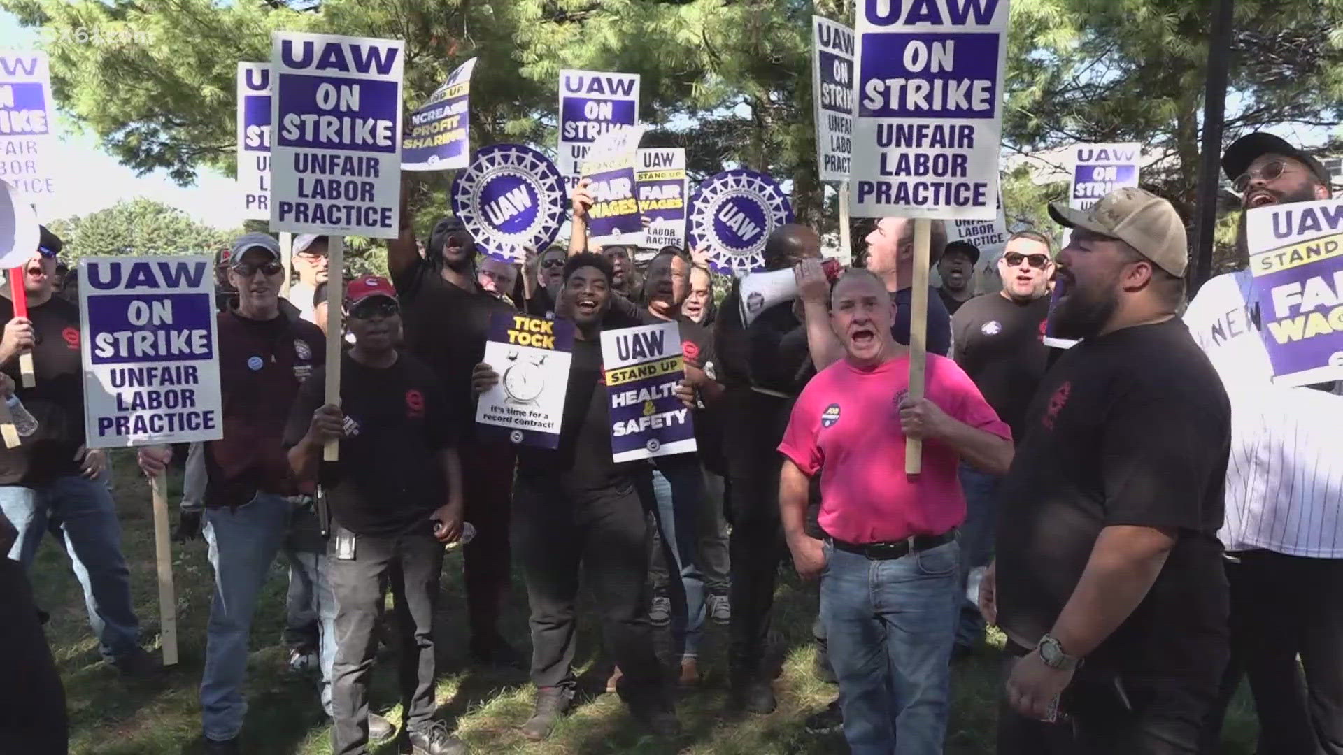Cummins union workers go on strike at Connecticut facility | fox61.com