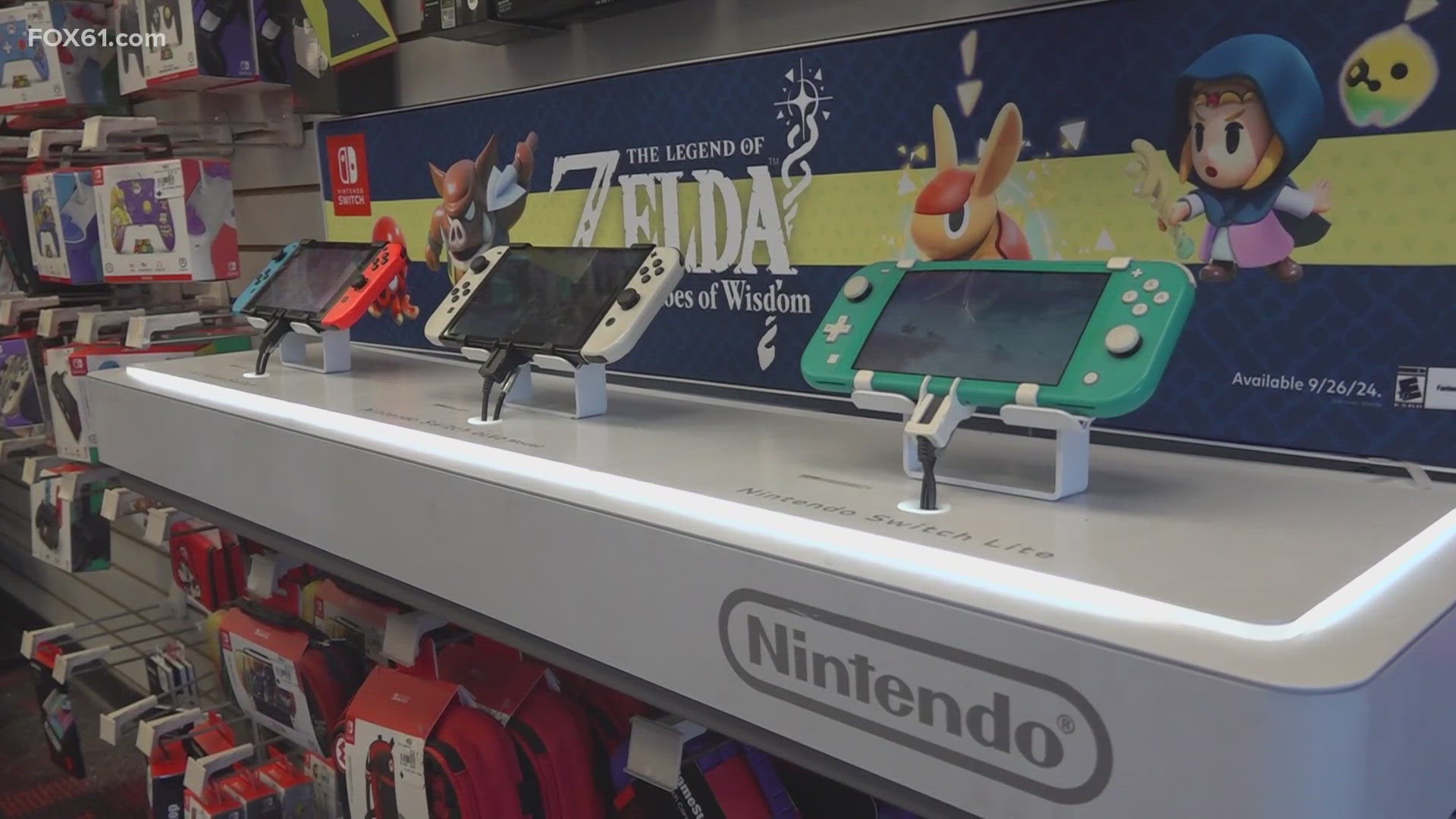 Connecticut gamers line up at stores to get the Nintendo Switch 2 ...