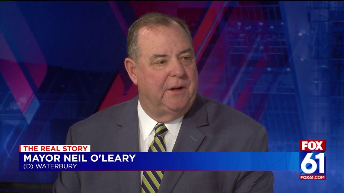 Waterbury Mayor Neil O'Leary tests positive for COVID-19 | fox61.com