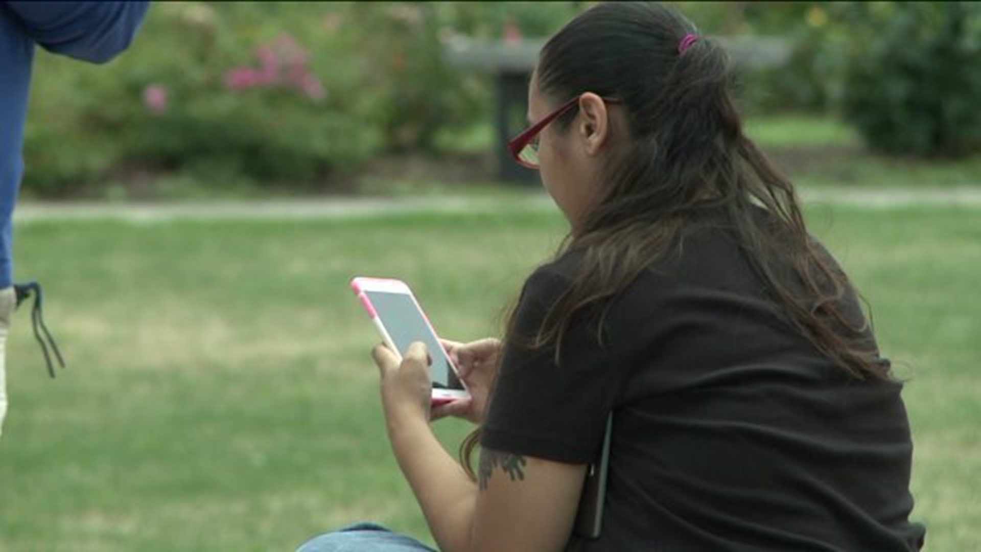 If you spend too much time slumped over your cell phone, you may get ...