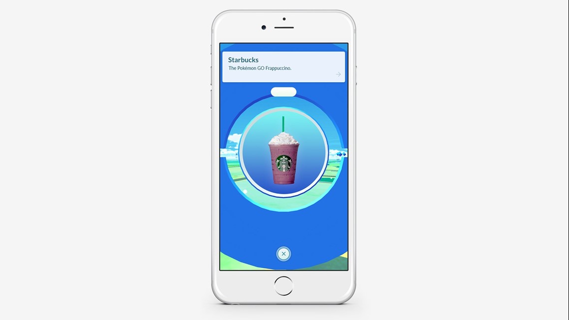Starbucks introduces Pokémon Go Frappuccino | fox61.com