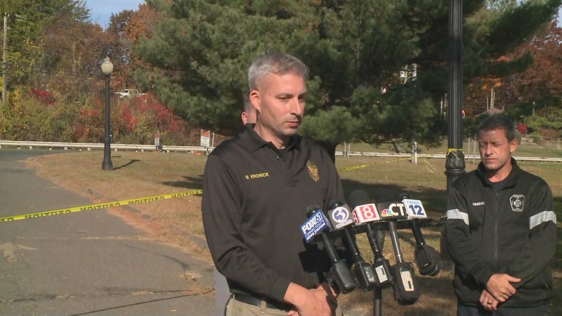 Watch: Fire officials provide update on Berlin brush fire | fox61.com