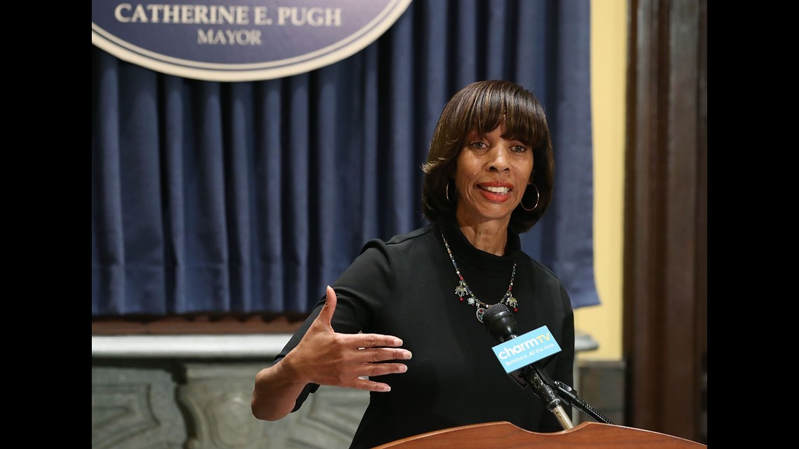 Ex-Baltimore Mayor Catherine Pugh faces fraud, tax charges | fox61.com