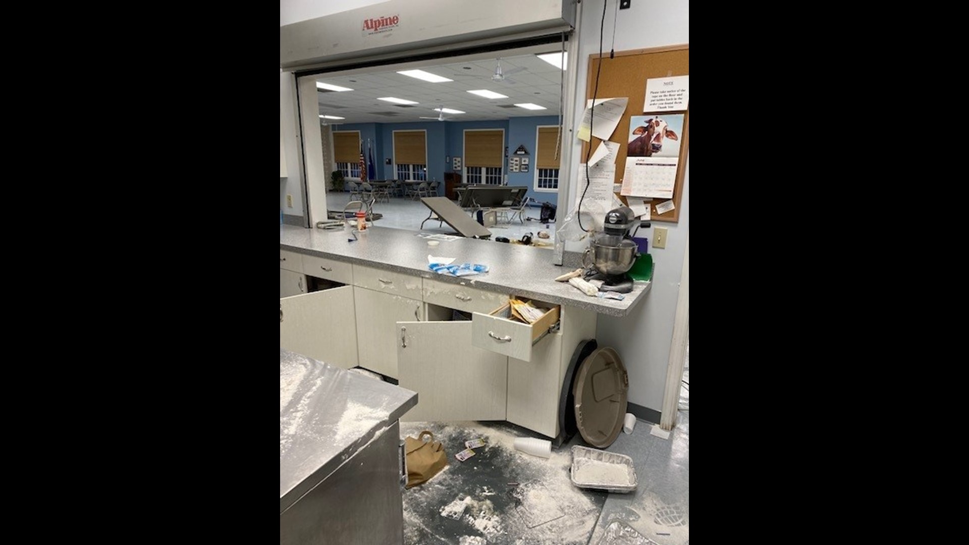 Wolcott Police: Vandals break in to senior center causing thousands in ...