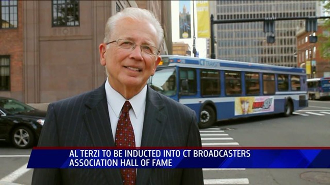 Al Terzi inducted into Broadcasters Association Hall of Fame | fox61.com