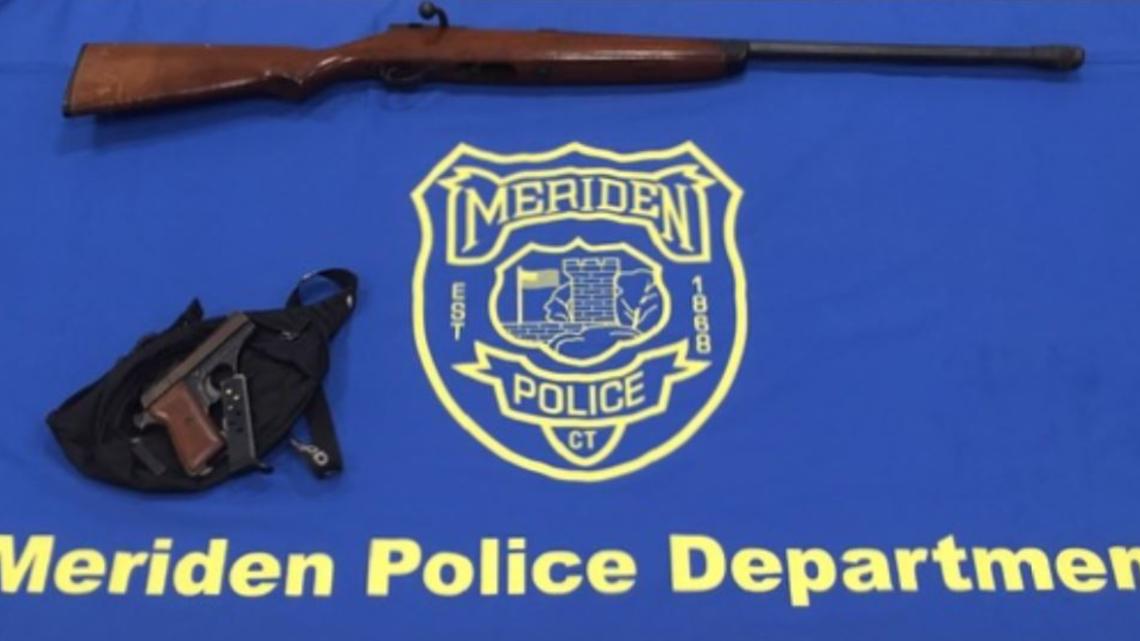 Man involved in recent gun violence taken into custody: Meriden police ...