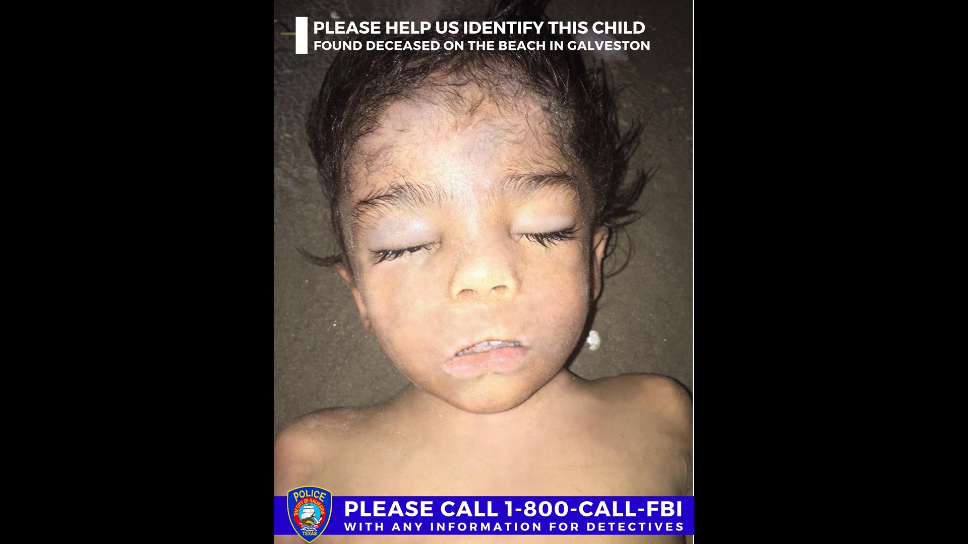 Police release photo of unidentified boy found dead in Texas | fox61.com