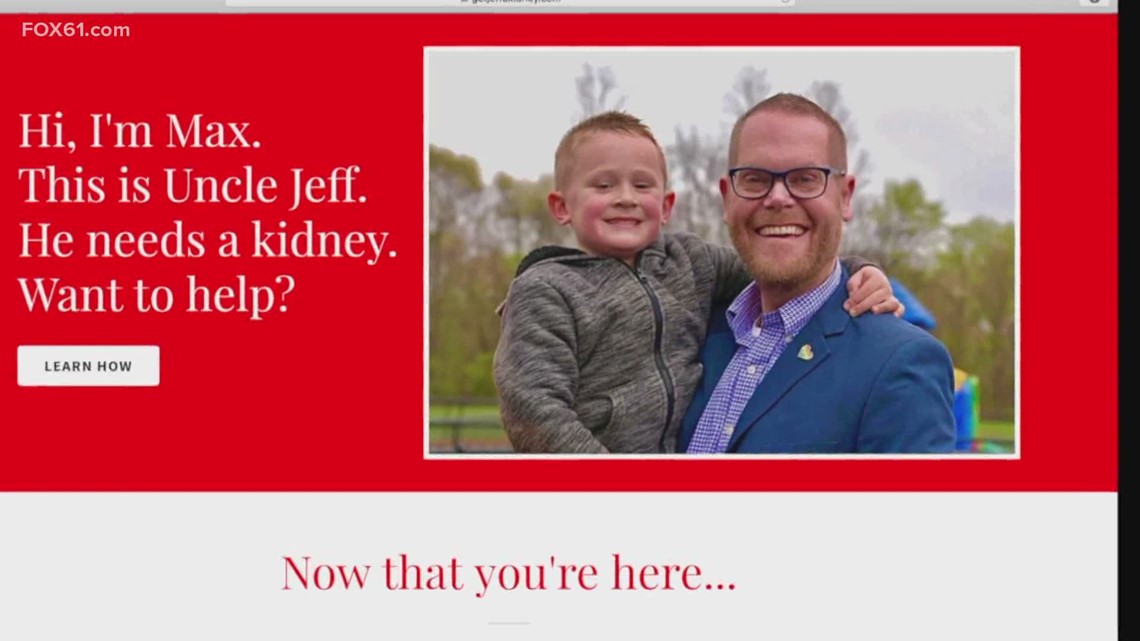 State Representative Jeff Currey needs a new kidney | fox61.com