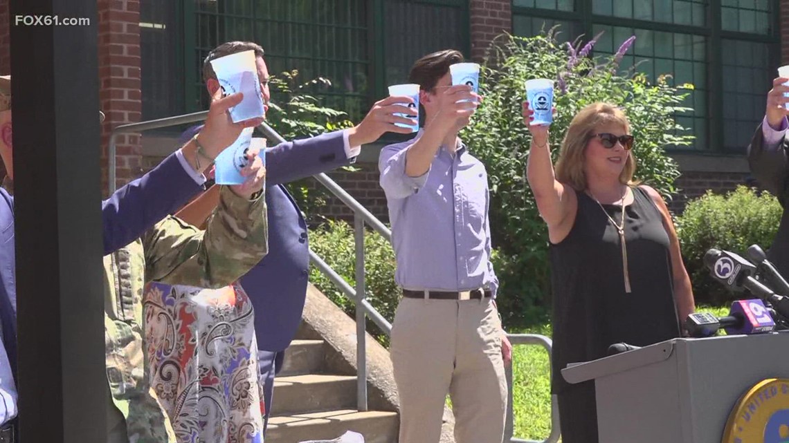 Conn. town gets clean drinking water | fox61.com