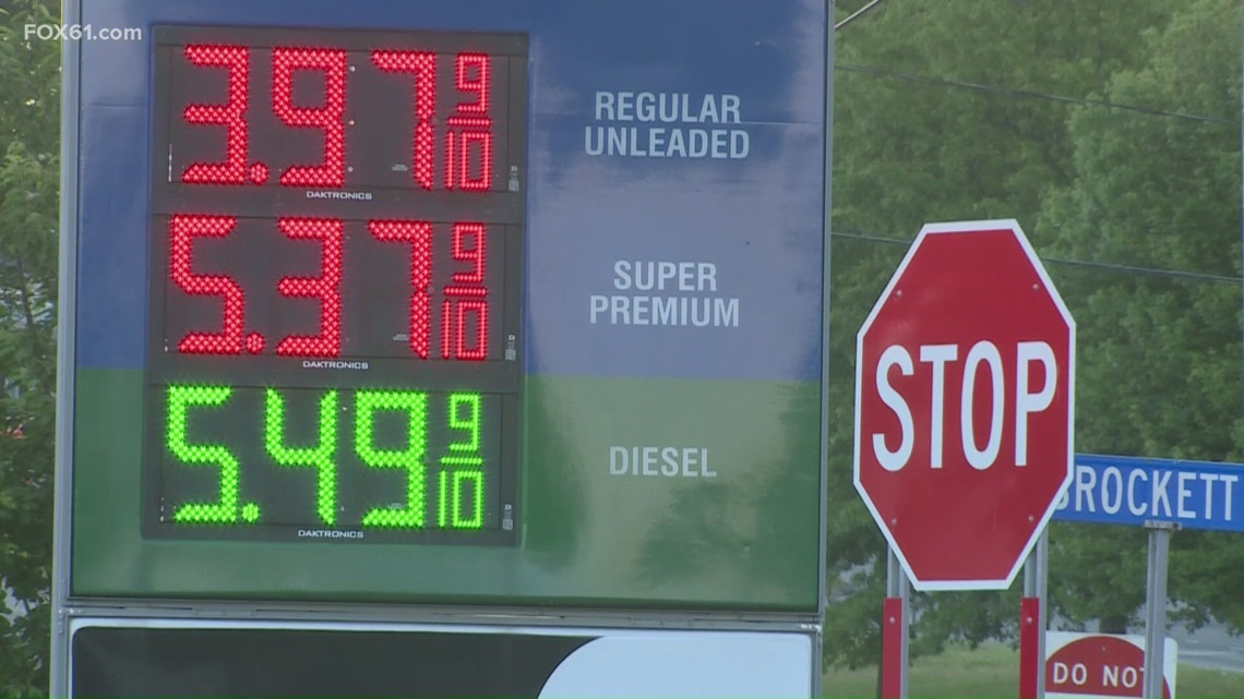Where to find gas under $4 in CT | fox61.com