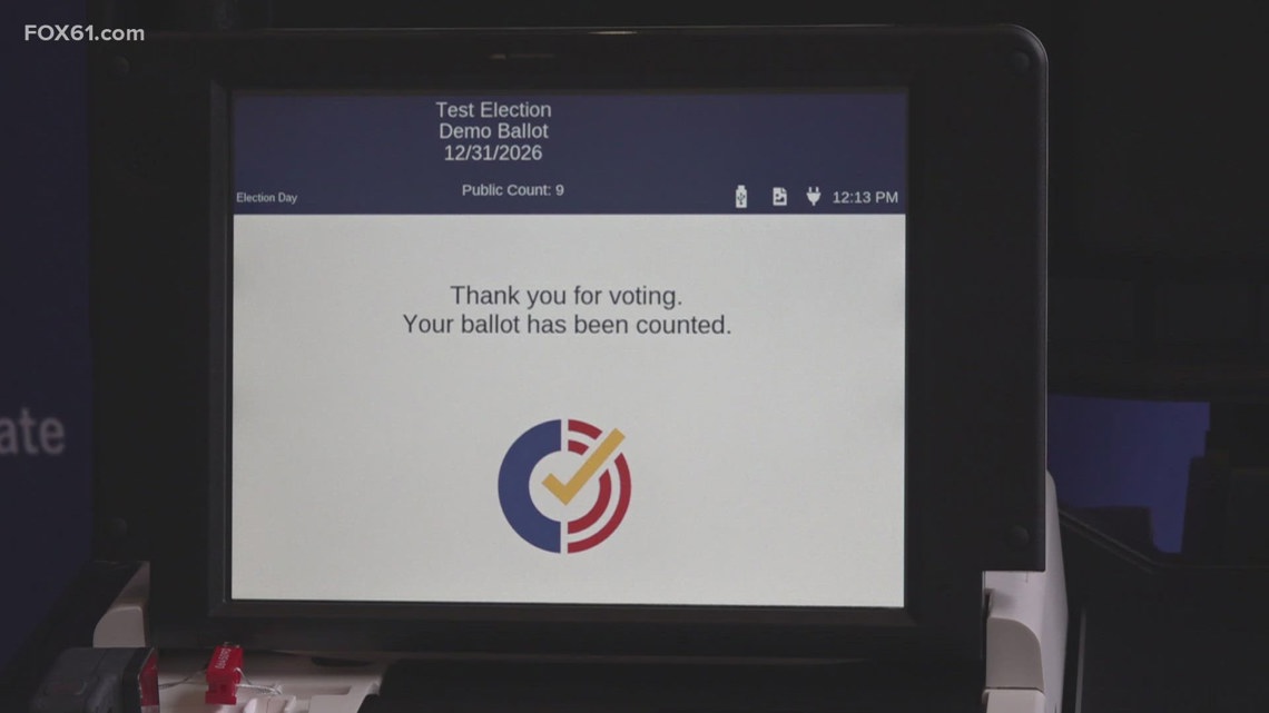 Connecticut rolls out new voting tabulators for Election Day | fox61.com