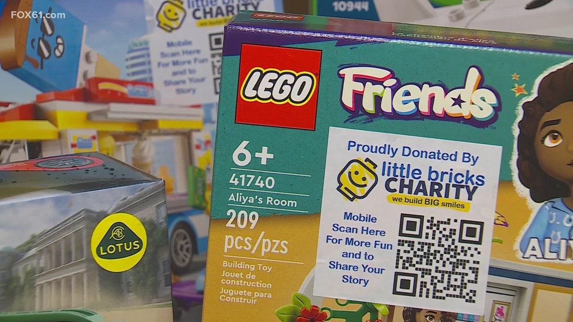 Paying it forward, brick by Lego brick | fox61.com