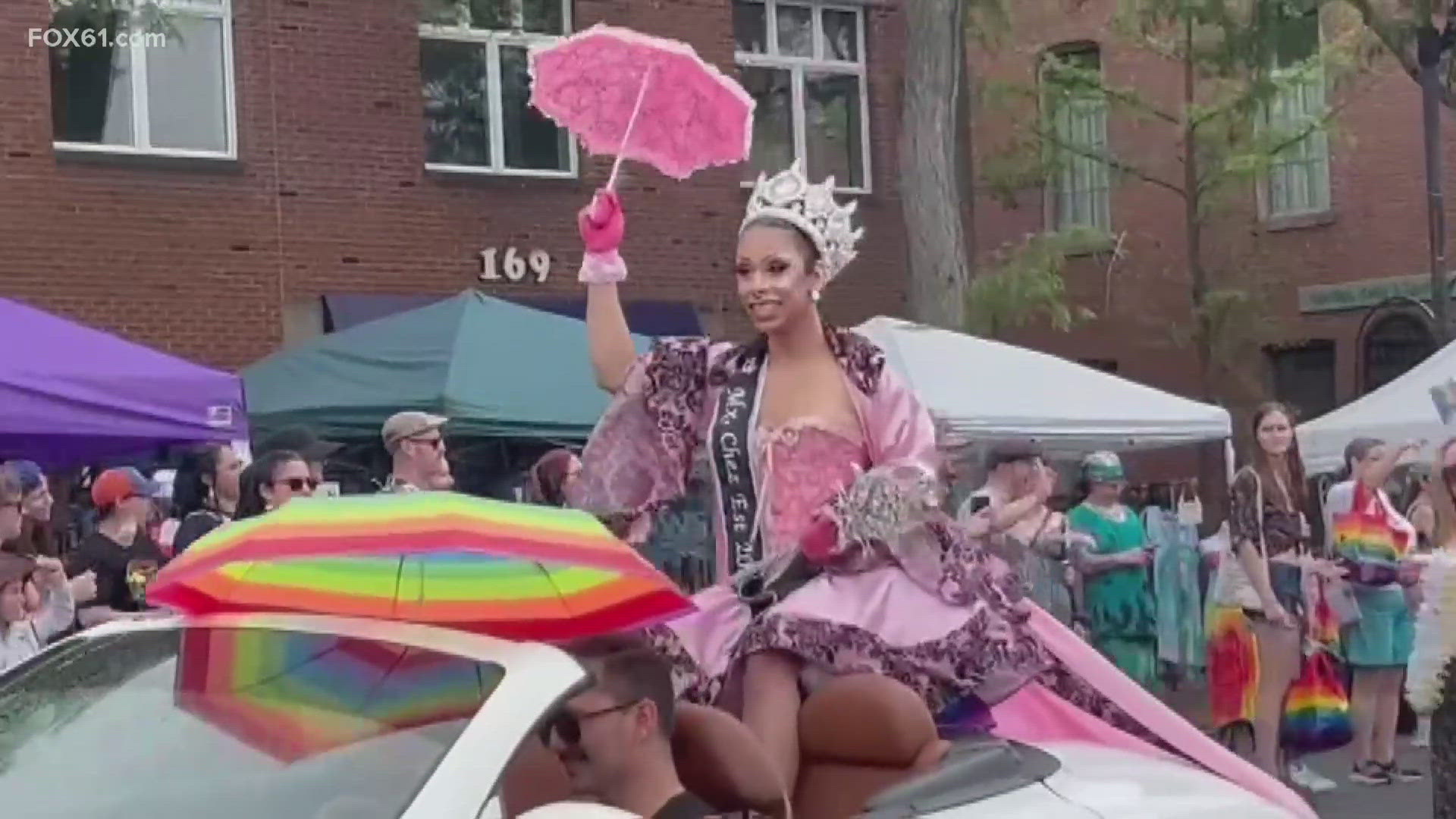 Love and courage are at the center of Middletown PrideFEST | fox61.com
