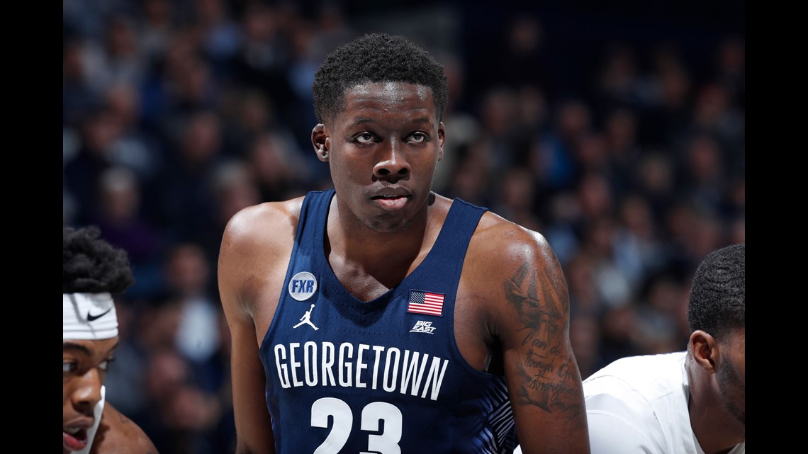 3 Georgetown basketball players are accused of burglary in civil ...