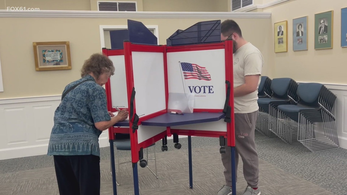 First week of CT early voting draws more than 300,000 residents | fox61.com