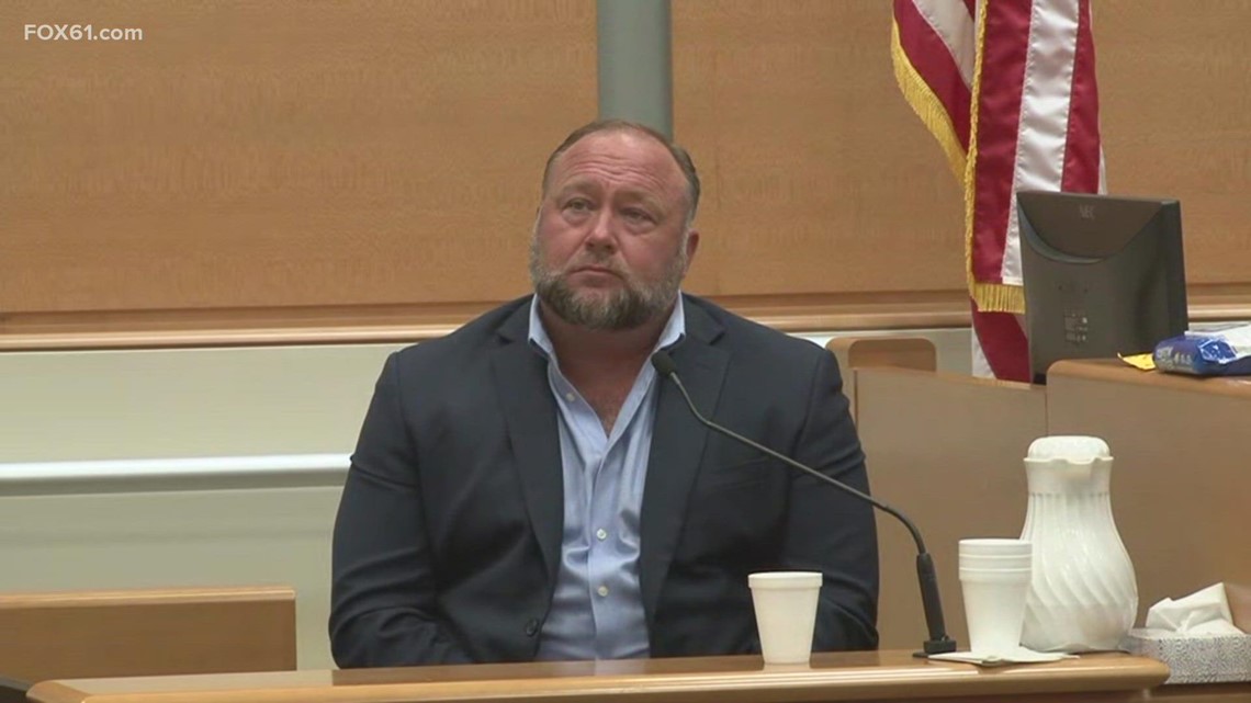 Punishment needed for Alex Jones' Sandy Hook claims said Lawyer | fox61.com