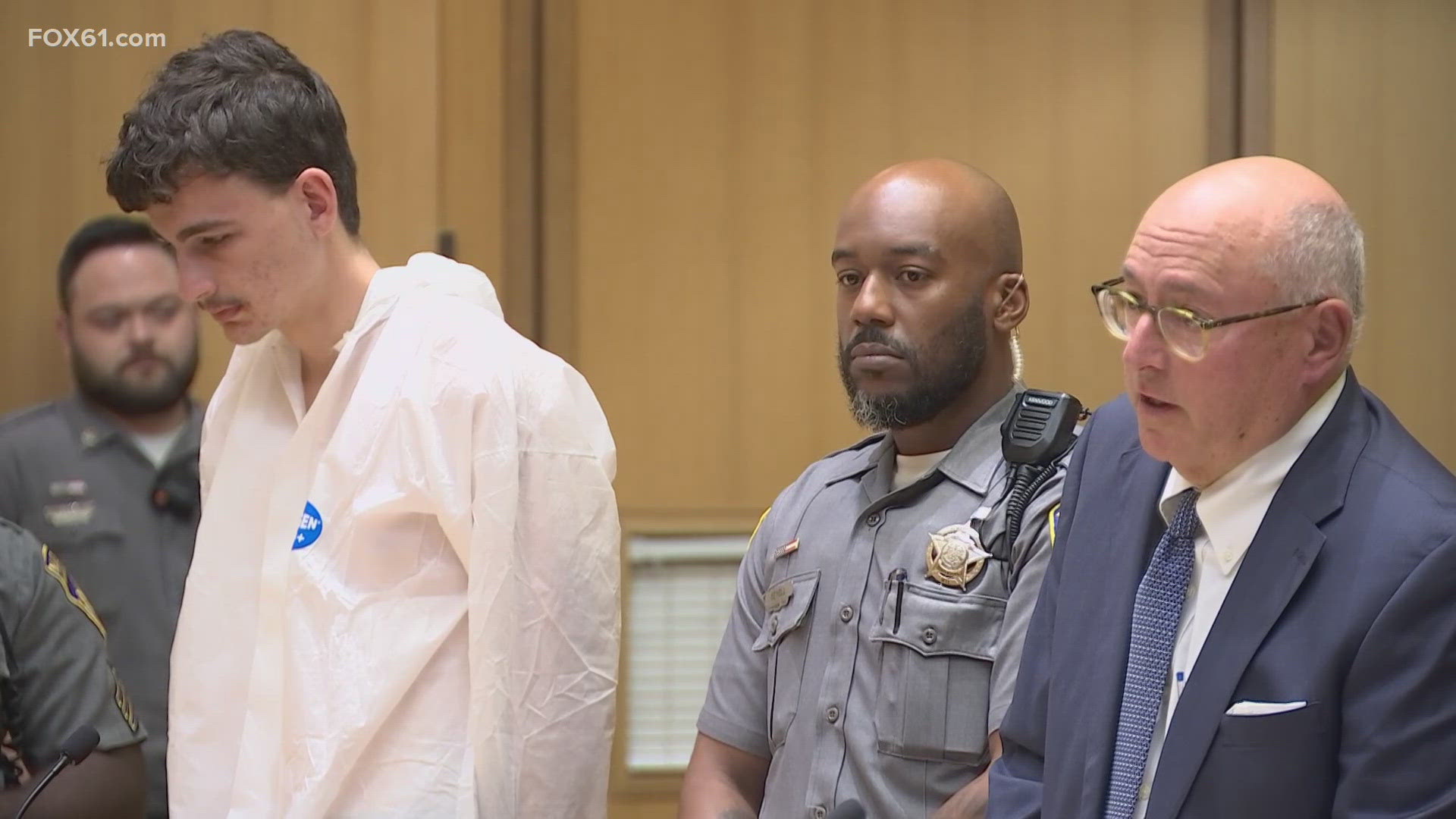 New Canaan police release officer accounts of homicide arrest | fox61.com