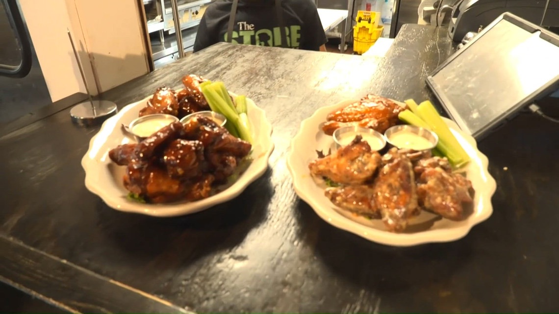 America 250 chicken wing fundraiser gives back to America's bravest ...