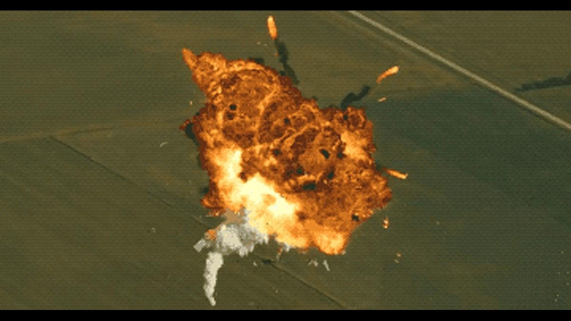 SpaceX releases fail video of all of its rocket explosions | fox61.com