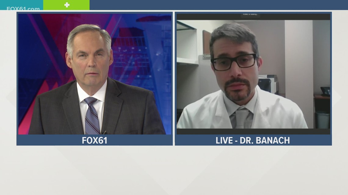 UConn Health Dr. David Banach talks about new CDC guidelines | fox61.com
