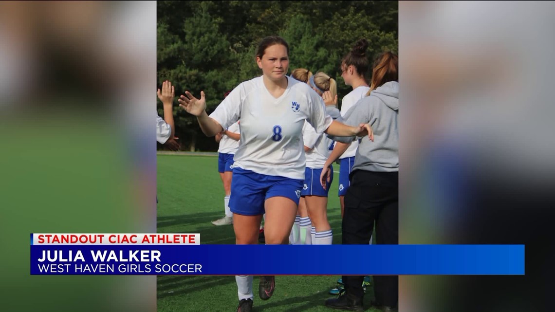 CIAC Student Athlete Spotlight – Julia Walker | fox61.com