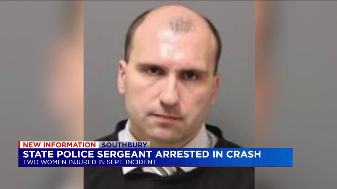 Arrest warrant: Firefighter said state police sergeant was ‘definitely hammered’ after crash ...