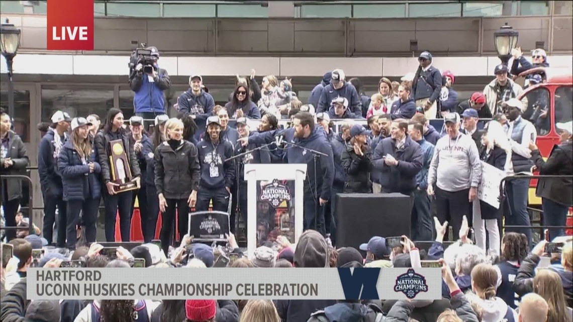2025 UConn Victory Parade held in Hartford | Full coverage | fox61.com