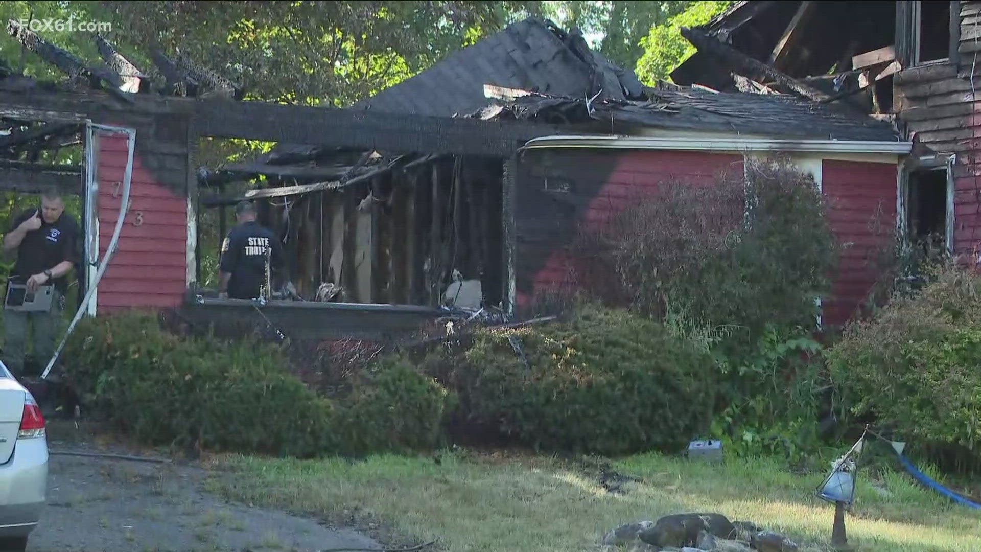 1 dead in Suffield house fire on Mather Street | fox61.com