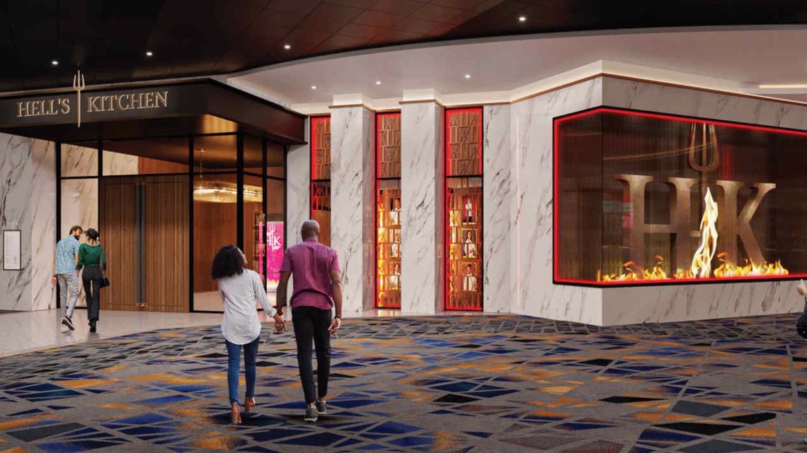 Gordon Ramsay bringing Hell's Kitchen restaurant to Connecticut | fox61.com