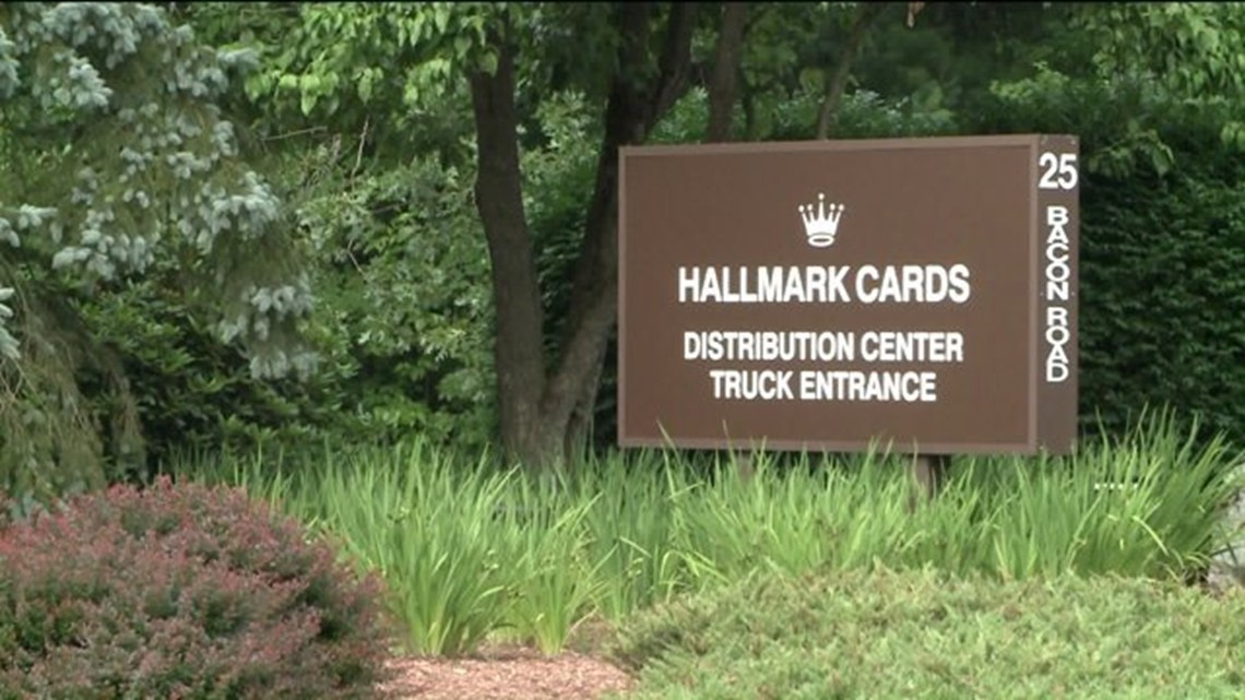 Hallmark to close Enfield distribution center in 2016 | fox61.com