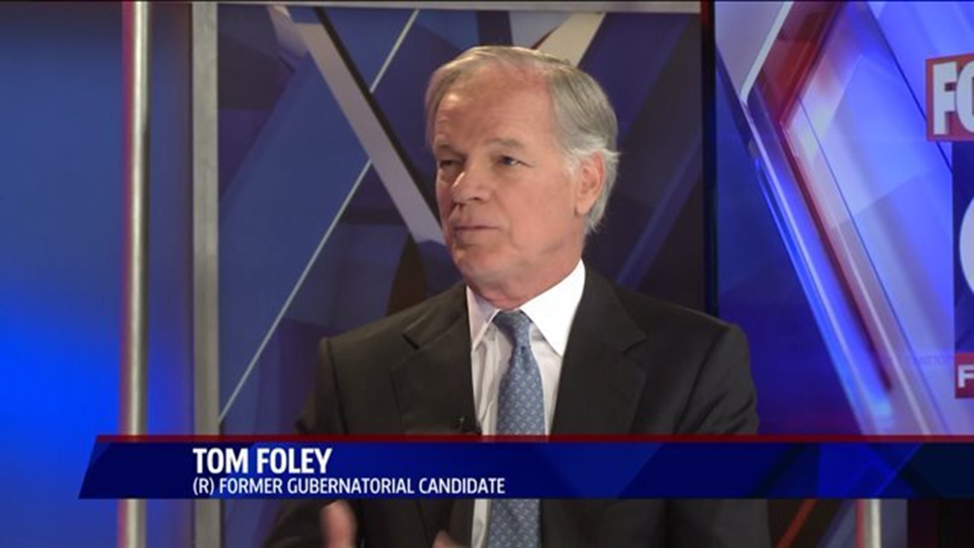 Republican Tom Foley leaves the door open to running for governor again ...