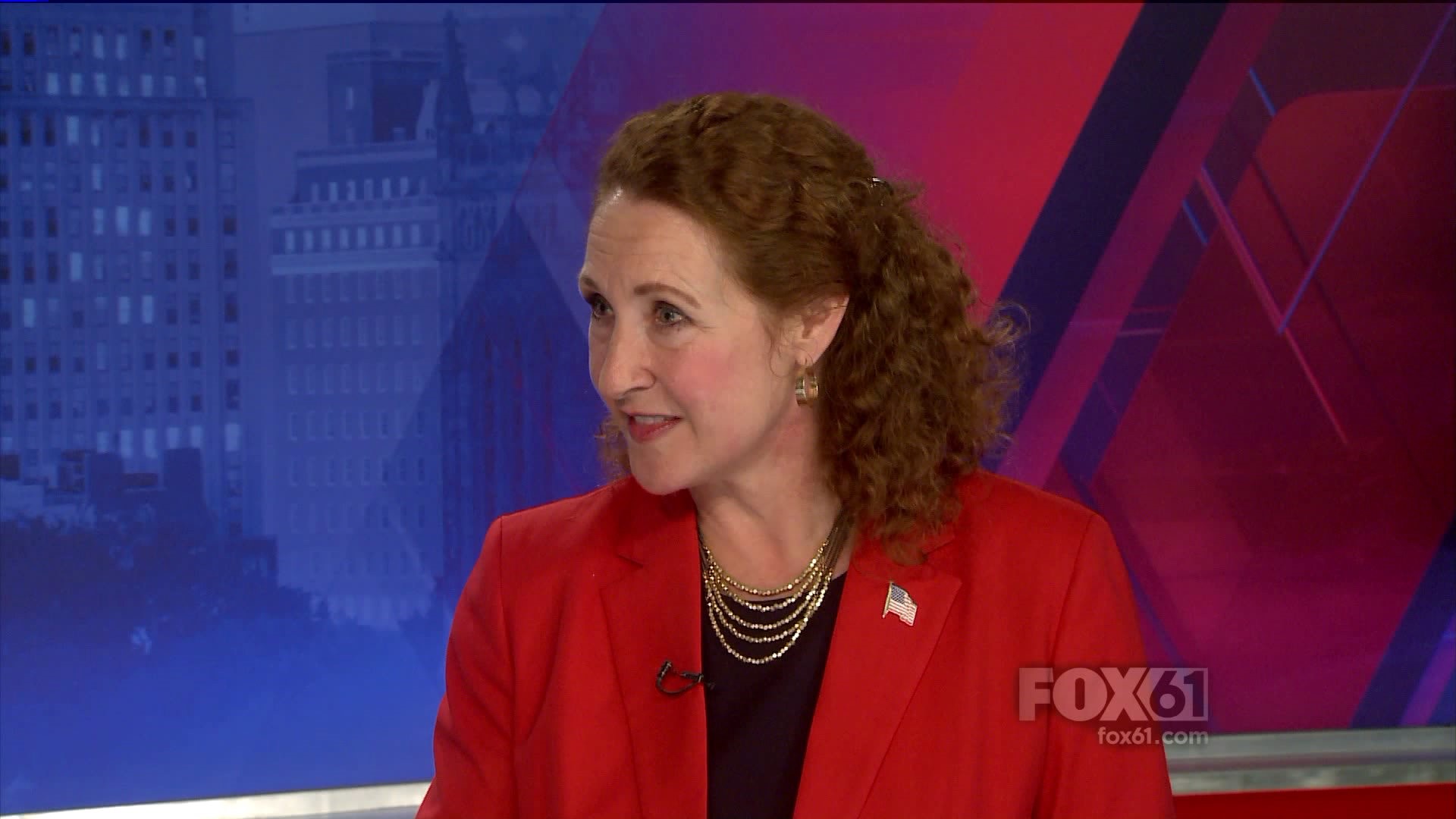The Real Story — US Rep. Elizabeth Esty | fox61.com
