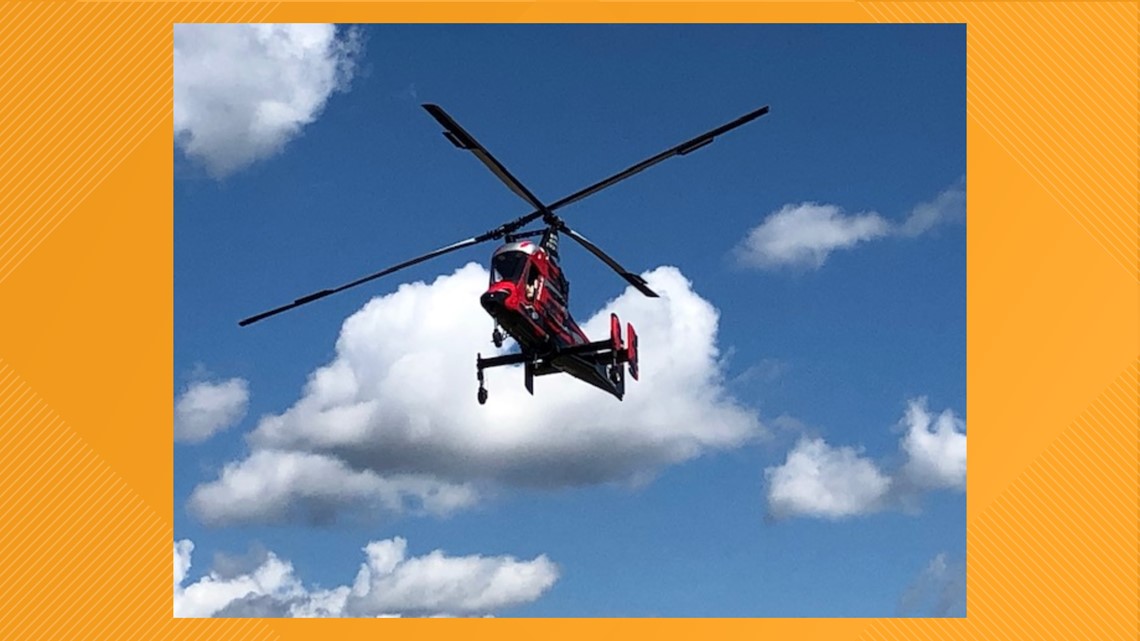 Kaman’s K-Max rise again to help extinguish California wildfires ...