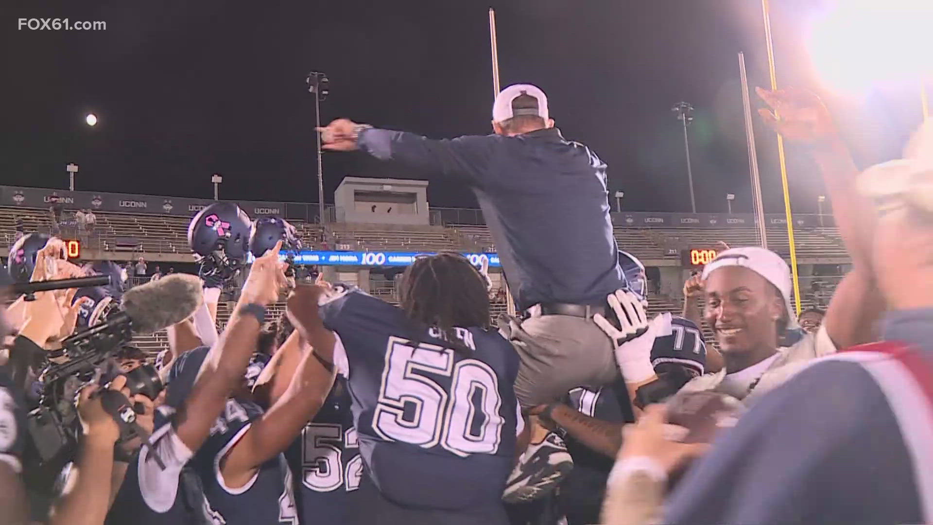 UConn football dominates FIU 51-10 with best performance of season ...