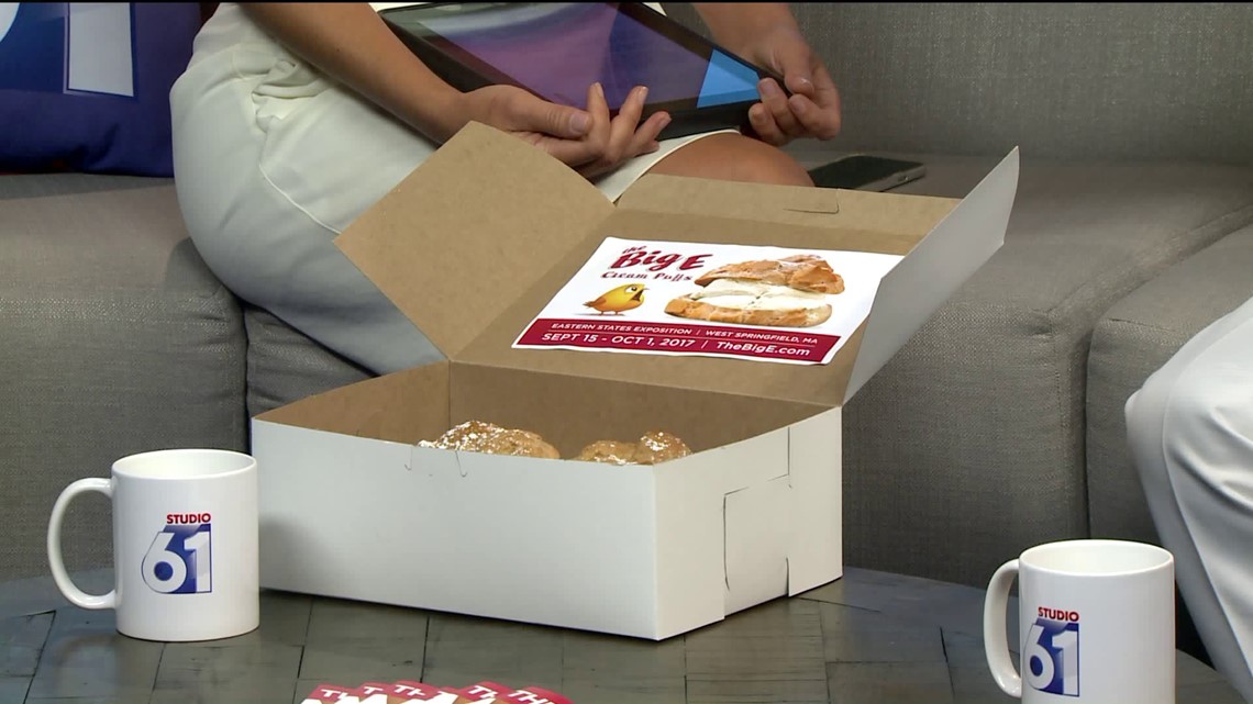 Chaz, ‘The Cream Puff Man’ | fox61.com