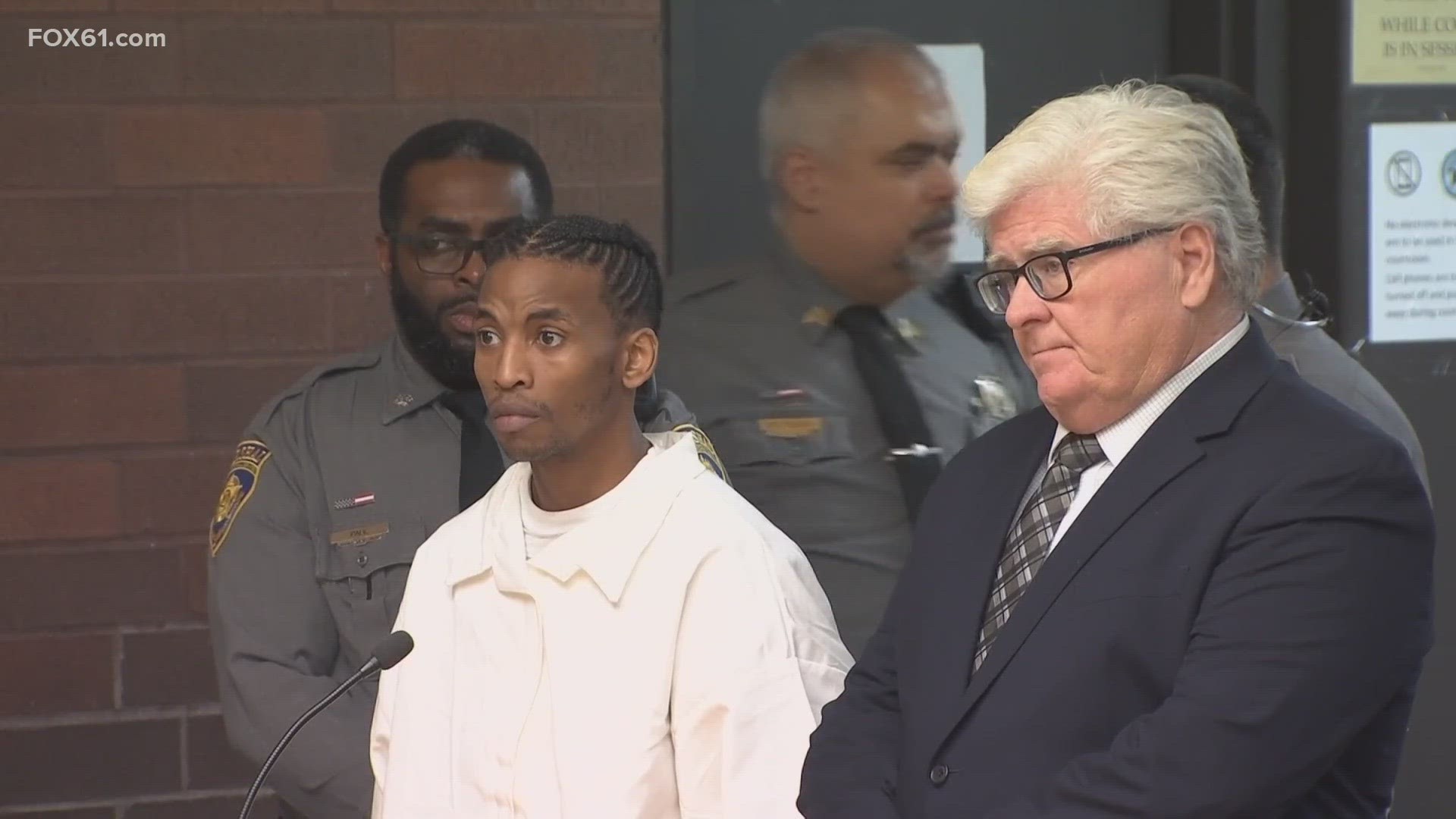 Suspect in Meriden highway shooting appears in court | fox61.com