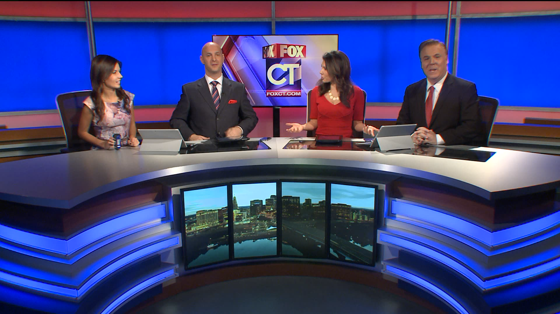 Watch: Fox CT reveals brand new studio | fox61.com